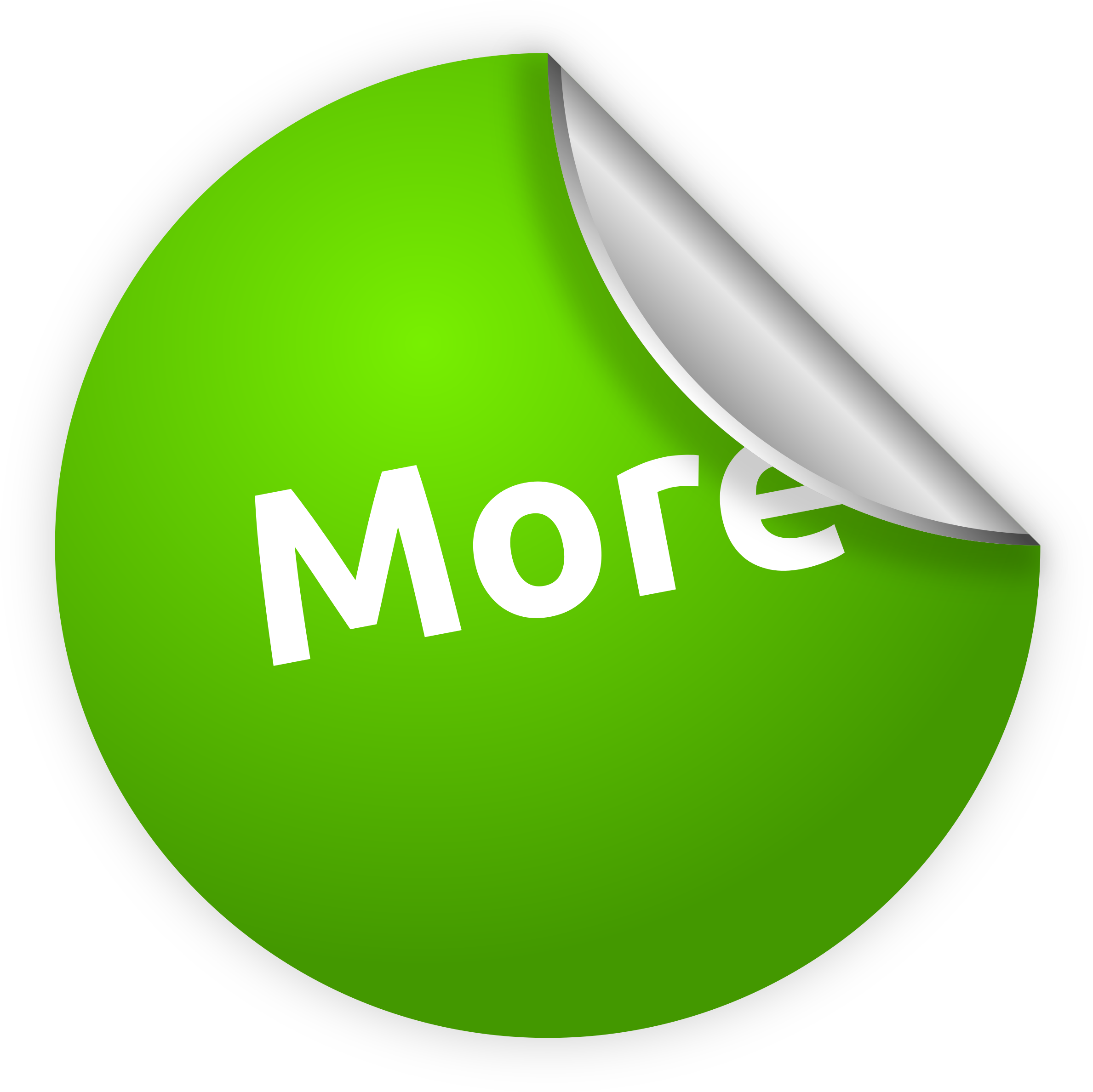 This Free Icons Png Design Of More Sticker (2400x2400), Png Download