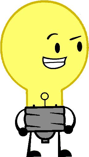 Lightbulb 12 - Png - Inanimate Insanity Lightbulb Png (323x538), Png ...