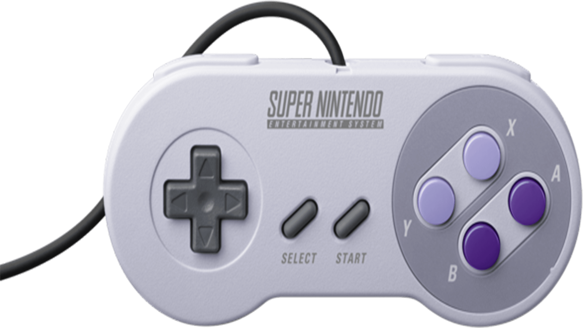Joystick Snes Png - Nintendo Super Nes Classic Edition (1920x1080), Png ...