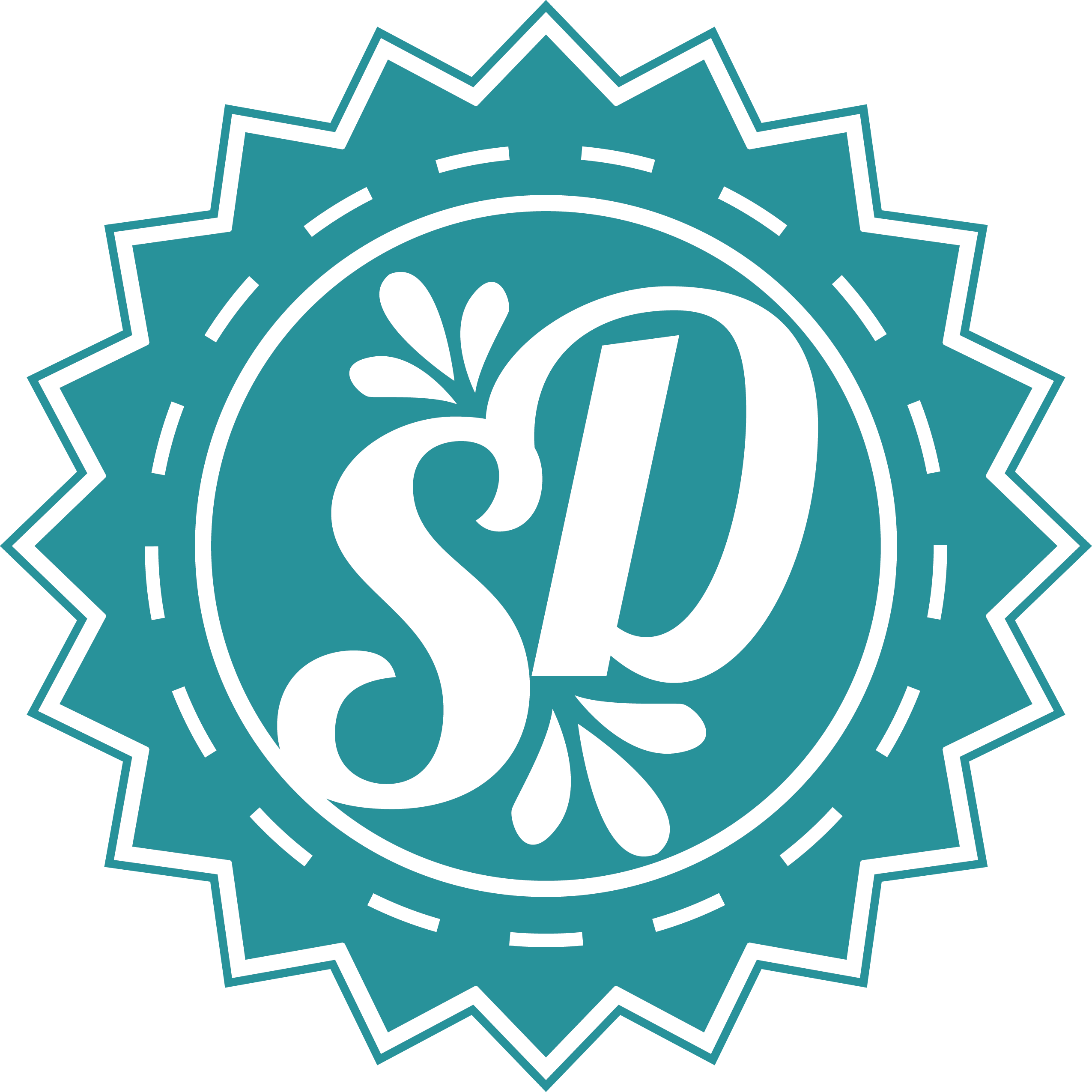 Singe Designs Artist Shop - Emblem (2550x2550), Png Download