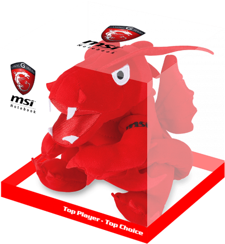 Download Плюшевый Дракон Msi | Transparent PNG Download | SeekPNG