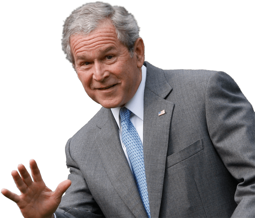 Download Download - George W Bush No Background | Transparent PNG ...