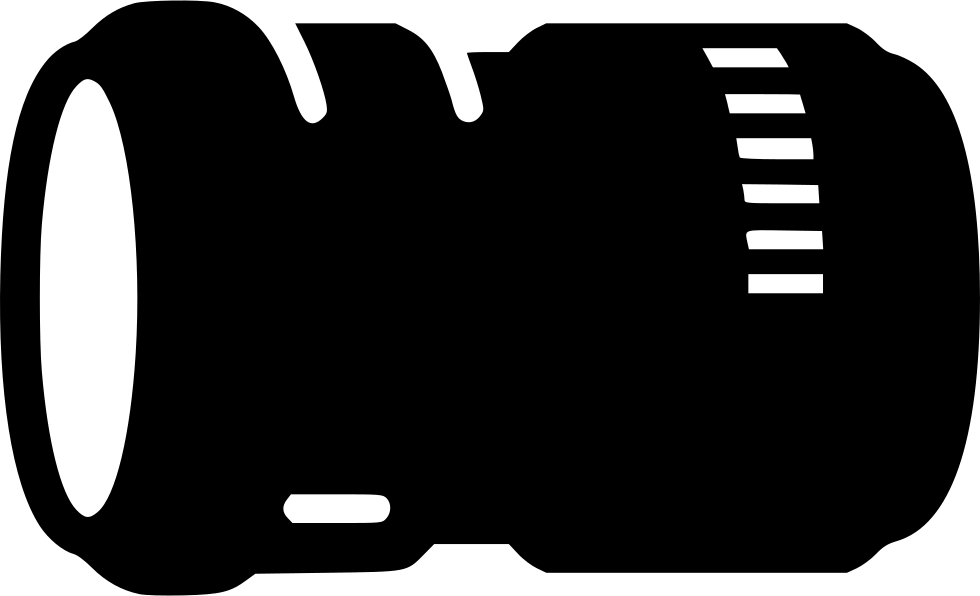 Camera Lens - - Camera Lens Png Clipart (980x596), Png Download