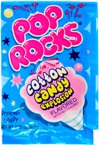 Pop Rocks Cotton Candy Explosion Popping Candy - Pop Rocks Cotton Candy ...