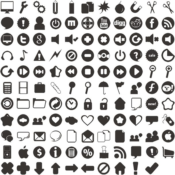 Search - Free Simple Icons (616x616), Png Download