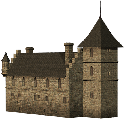 Download Simple-castle - Castle | Transparent PNG Download | SeekPNG