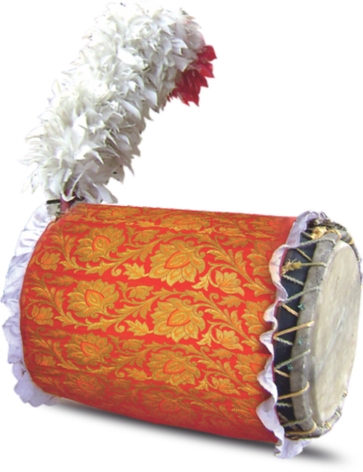 Will Ma Durga Arrive Source - Durga Pooja Dhol Png (1247x1621), Png ...