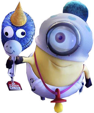 Despicable Me Minions Saying Papoy