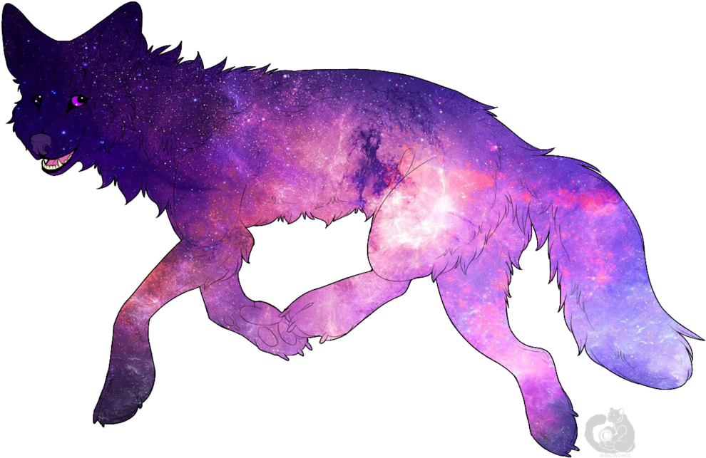 Download Galaxy Wolf Adopt By Dumb Savior Adopts-d8nrrzx - Fox Galaxy ...