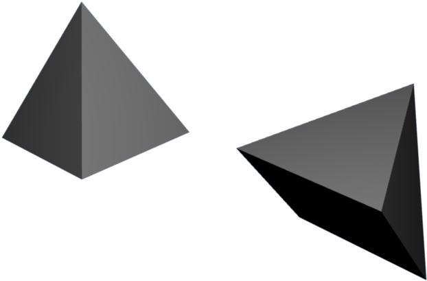 Download Black Pyramid Png - Black 3d Triangle Png | Transparent PNG ...