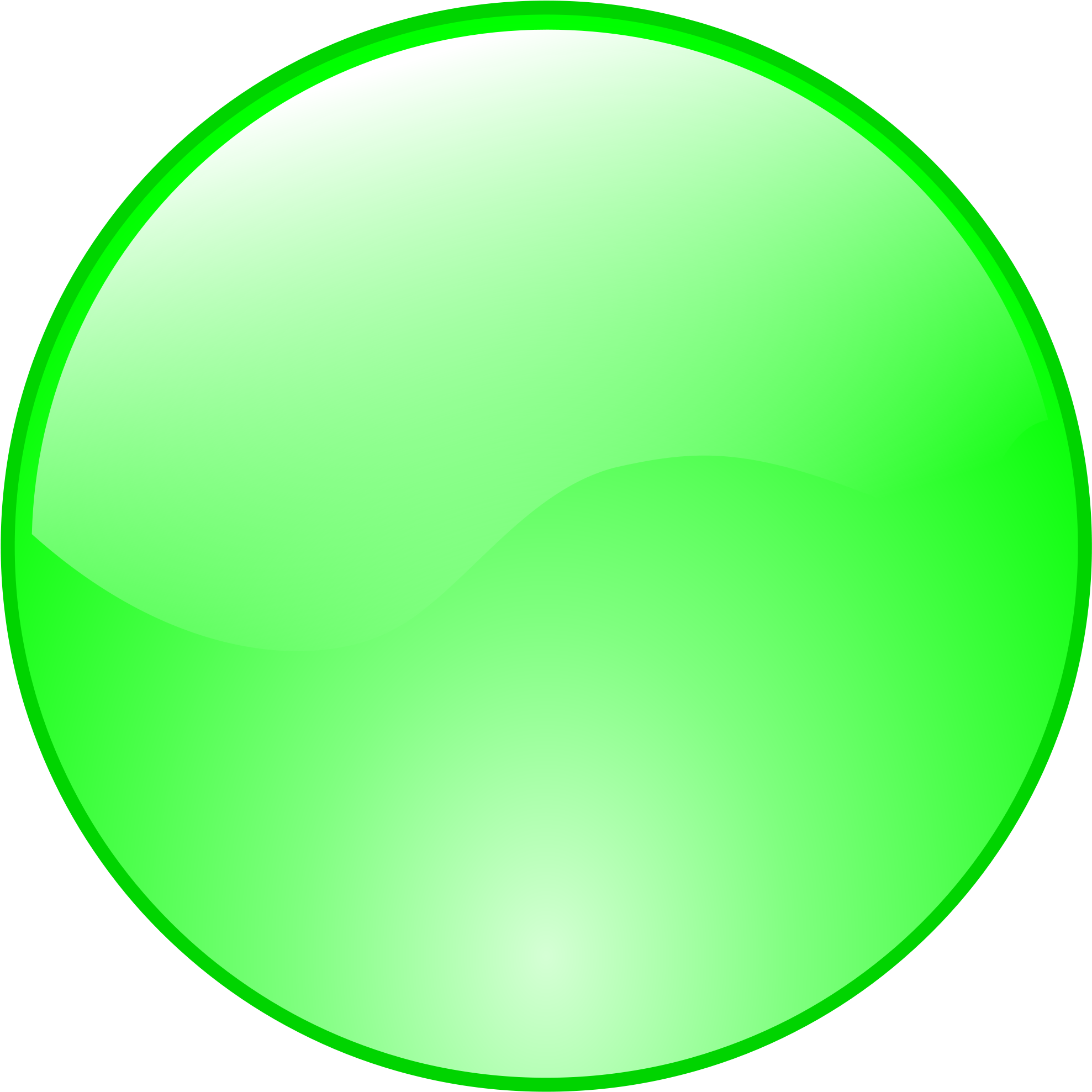 Download Open - Green Button Icon | Transparent PNG Download | SeekPNG