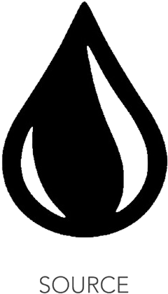 Source Logo - Record Label Logo Png (301x462), Png Download