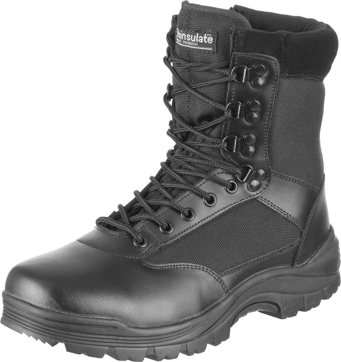Boots Transparent Png Sticker - Combat Boot Png (1115x1186), Png Download