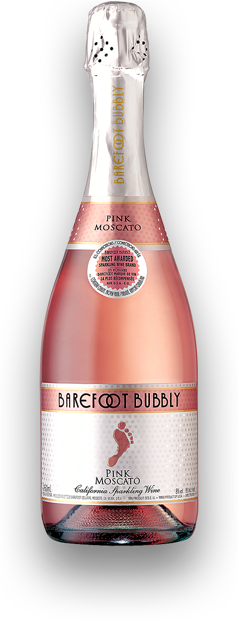 Pink Moscato Bubbly - Bubbly Pink Moscato (480x1260), Png Download