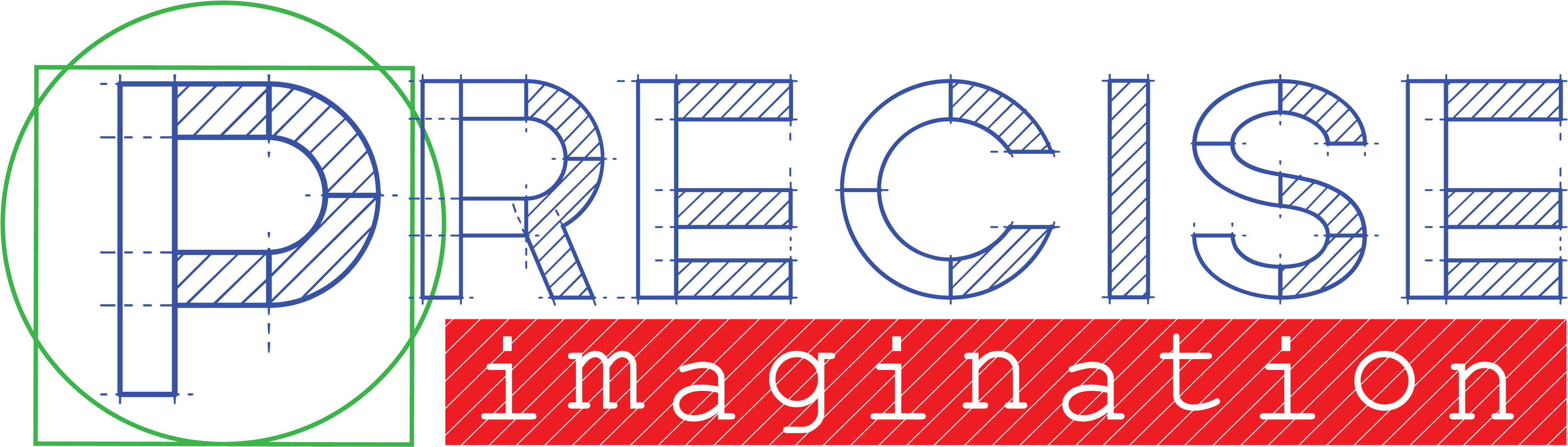 Precise Imagination - Graphic Design (4501x1505), Png Download