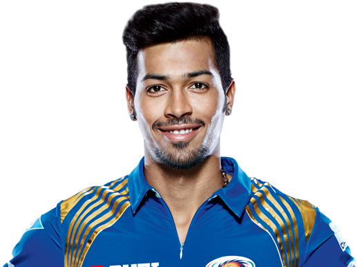Hardik Pandya (526x400), Png Download