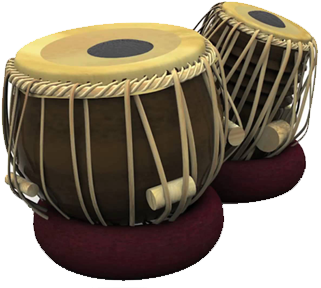 All Leather Instruments Manufactures - Tabala (400x300), Png Download
