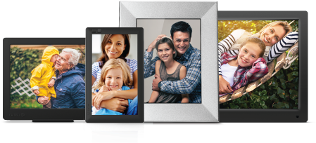 Nixplay Wi-fi Cloud Frames - Nixplay 15 Inch Wi-fi Cloud Digital ...