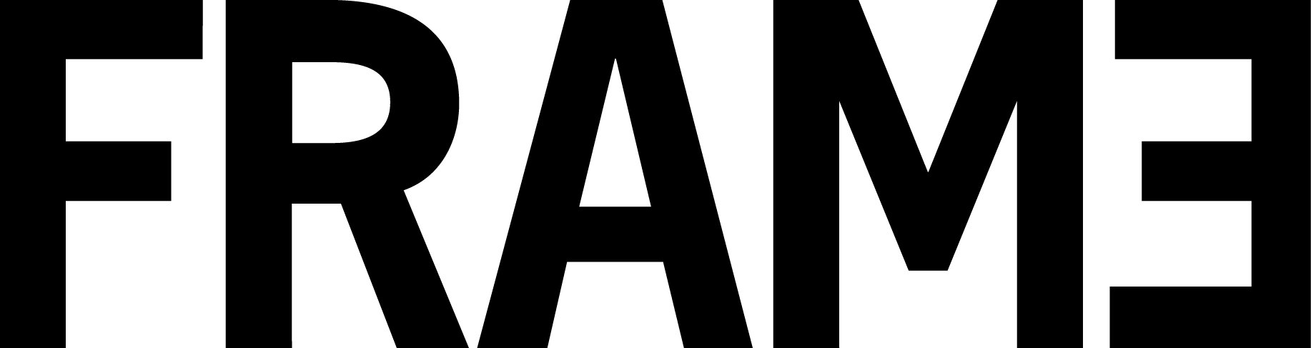 Logo - Frame Magazine Logo (1834x487), Png Download