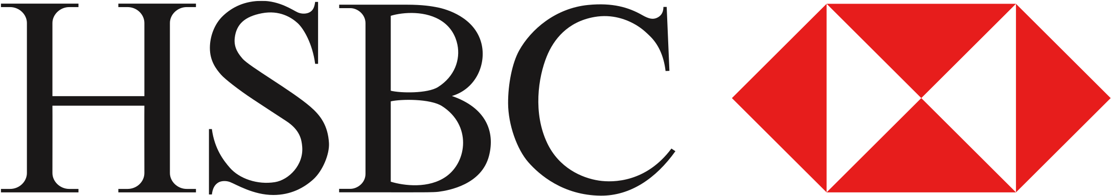 Hsbc Logo Png Transparent New - Hsbc Logo Transparent (2400x612), Png ...