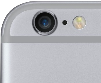 Iphone 6 Camera Repair - Iphone Back Camera Png (400x400), Png Download