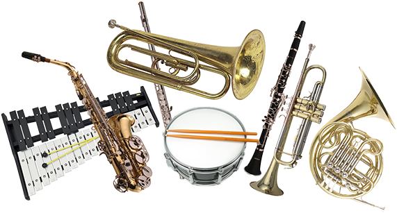 Download Band Instruments Png - School Band Instruments Png ...