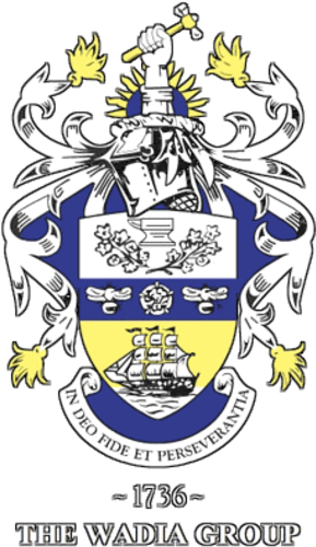Wadia Logo - Wadia Group Wadia Business (300x506), Png Download