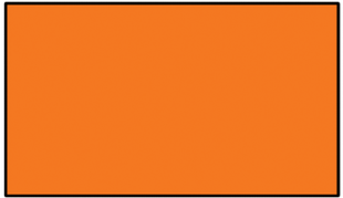 Some Objects Are Rectangles Like These Ones - Flat Rectangle Shape ...