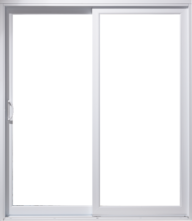 Classic Pvc Sliding Door - Shower Door (614x706), Png Download