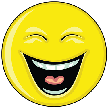 Smiley Face - Laughing - Smiley Face Laughing Gif (400x400), Png Download