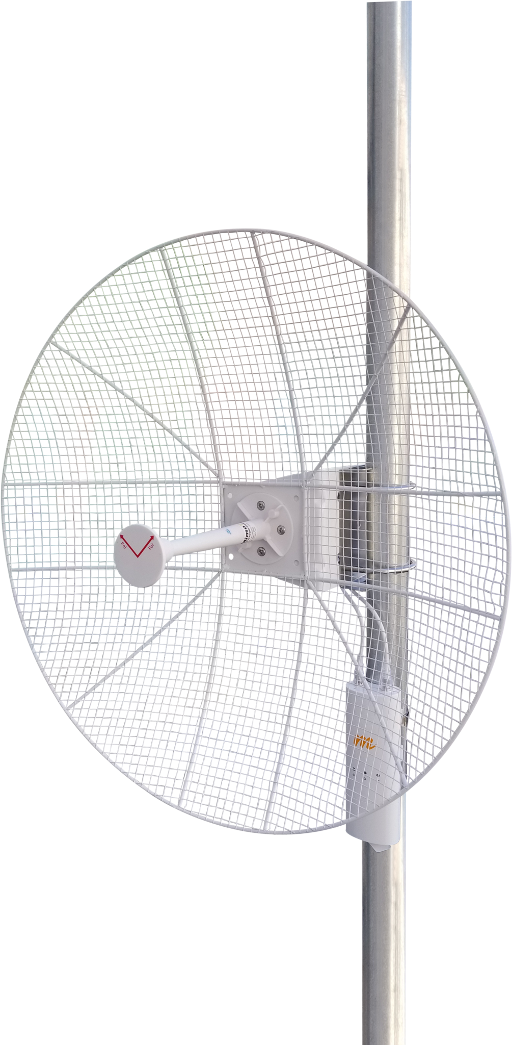 5ghz 28dbi Parabolic Mesh Grid Dish Antenna For Less - Satellite Dish ...
