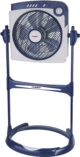 Download 12" Box Fan With Stand With Rotation - Inch | Transparent PNG ...