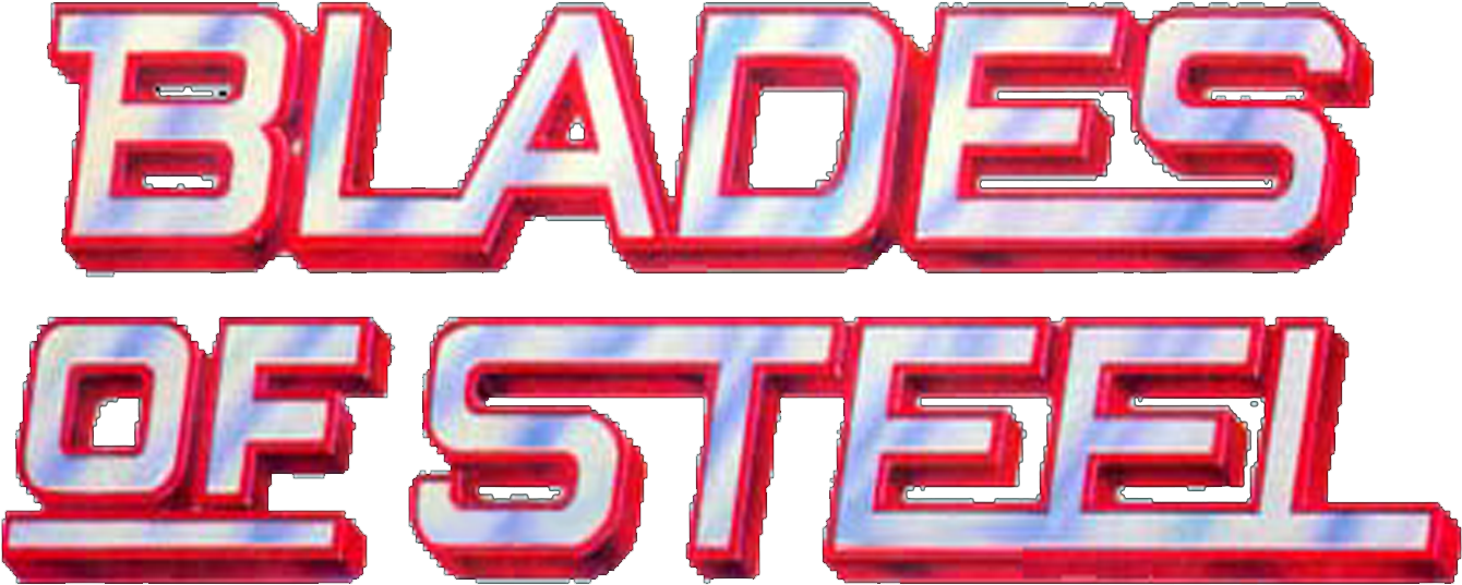 Blades Of Steel Logo (1500x1500), Png Download