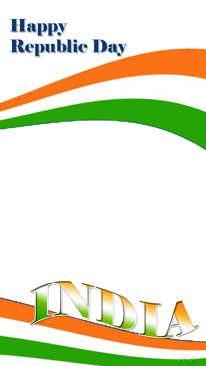 Best Republic Day Frame - Republic Day Photo Frame (720x1280), Png Download