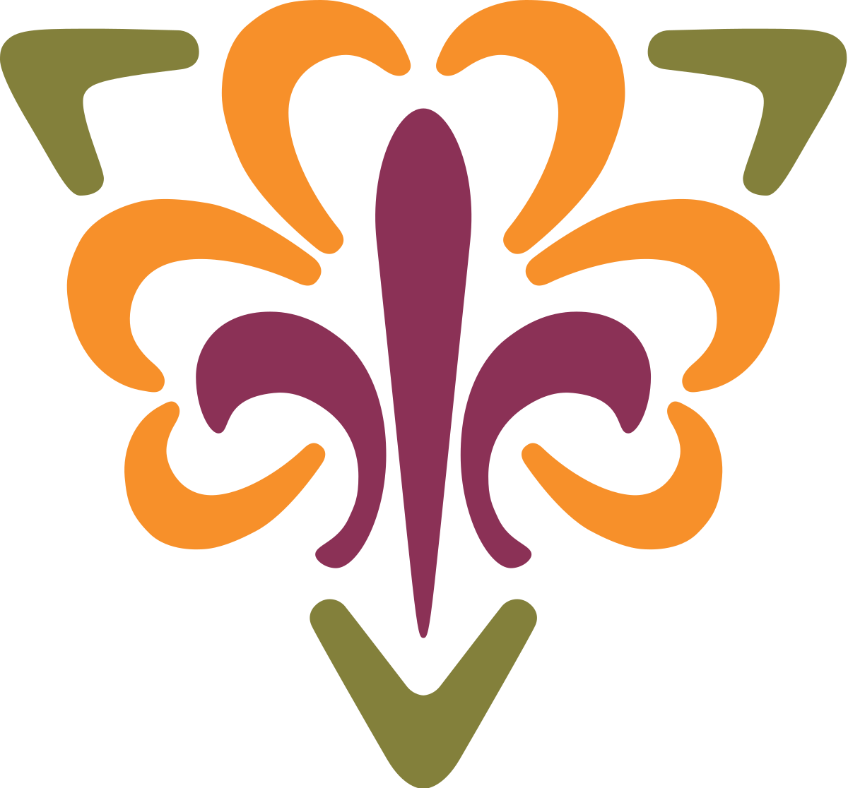 Kfuk Kfum Speiderne Logo (1200x1116), Png Download