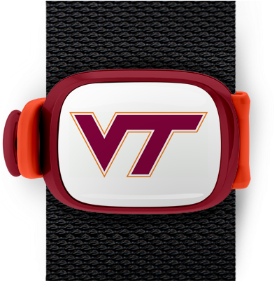 Virginia Tech Hokies Stwrap - Ncaa Official Virginia Tech University ...