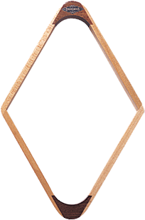 Brunswick Billiards 9-ball Rack (458x458), Png Download