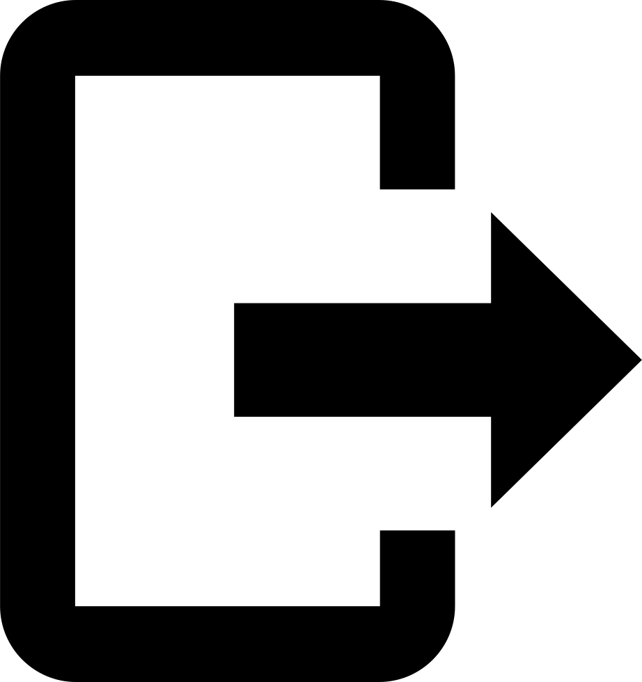 Download Font Logout Comments - Log Out Logo Png | Transparent PNG ...
