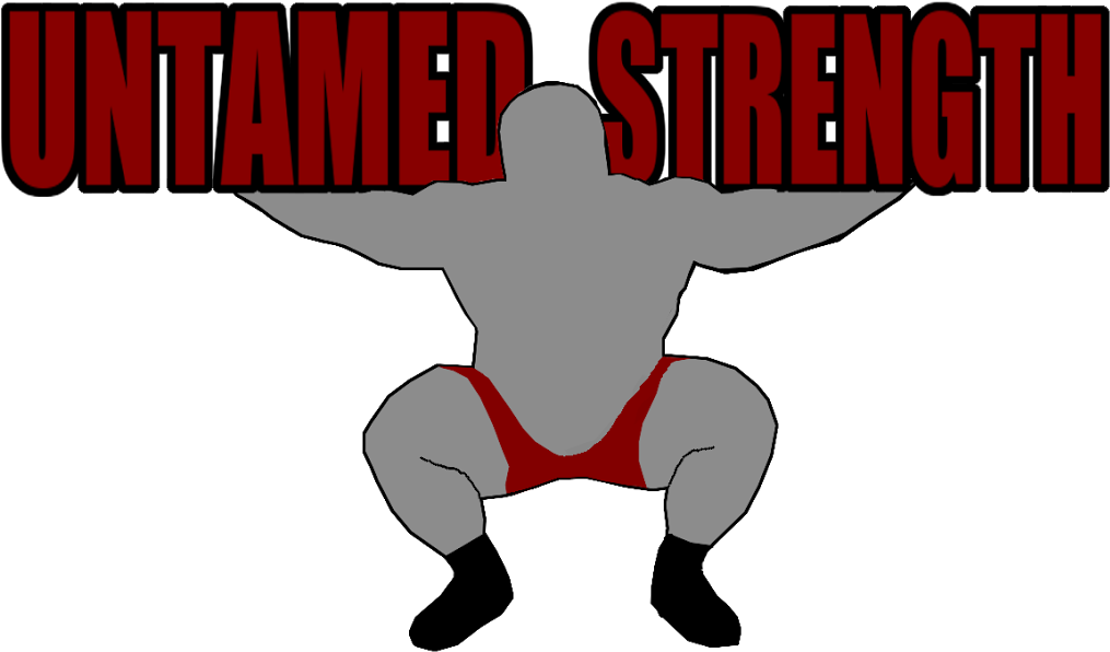 Untamed Strength Logo (1129x635), Png Download