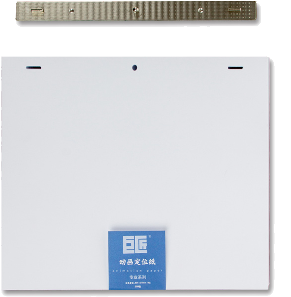 Master Anime Positioning Paper Three Holes Positioning - Electronics ...