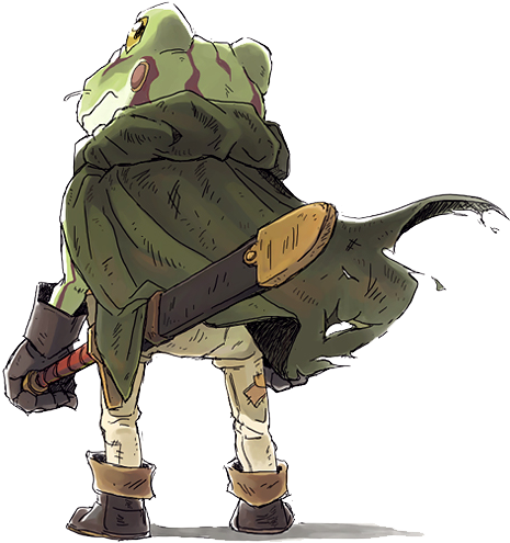 Download Chrono Trigger Png Clipart - Chrono Trigger Art Frog ...