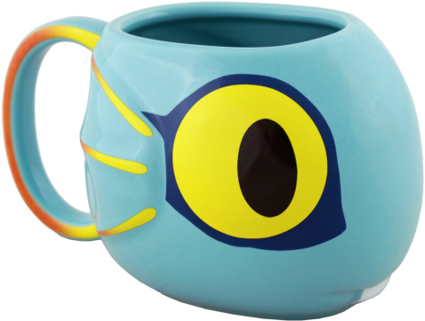 Blue Murloc Mug (550x550), Png Download