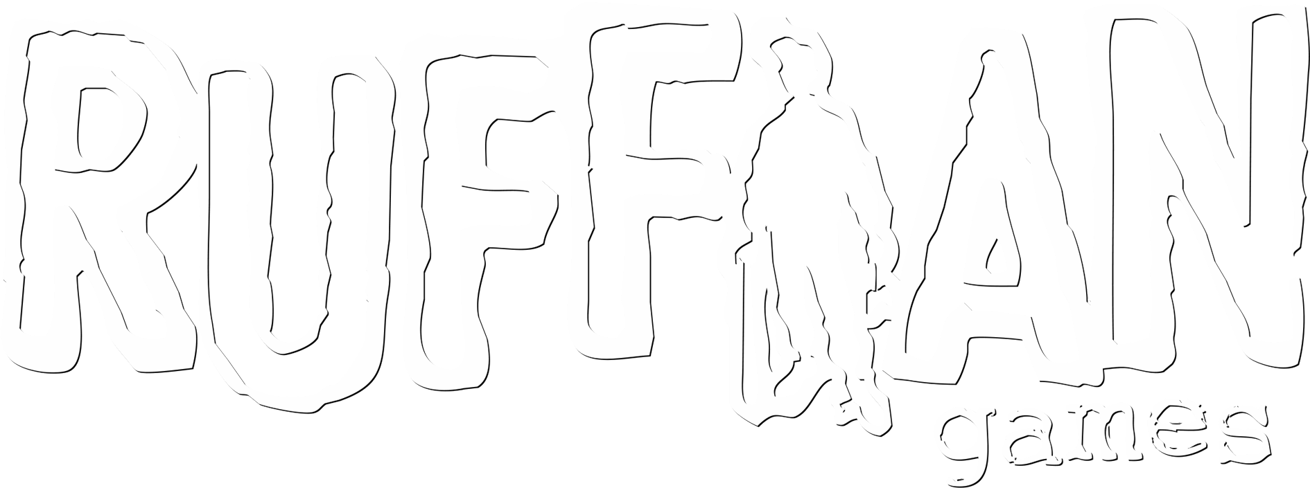 Ruffian Games - Ruffian Games Logo (1920x752), Png Download