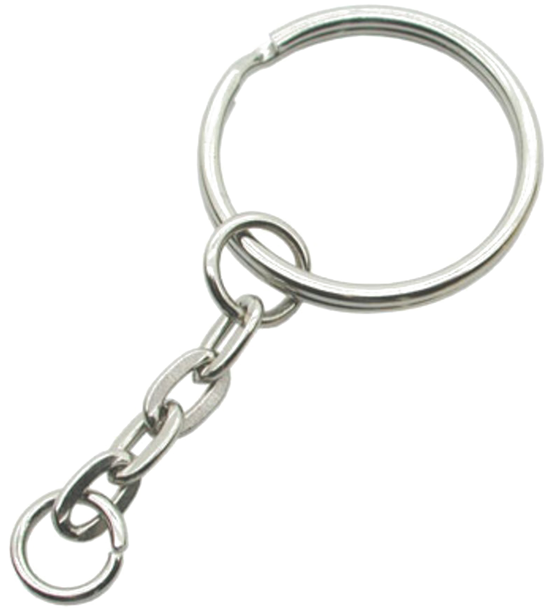 Keychain Transparent Images Png - Keychain Chain (800x897), Png Download