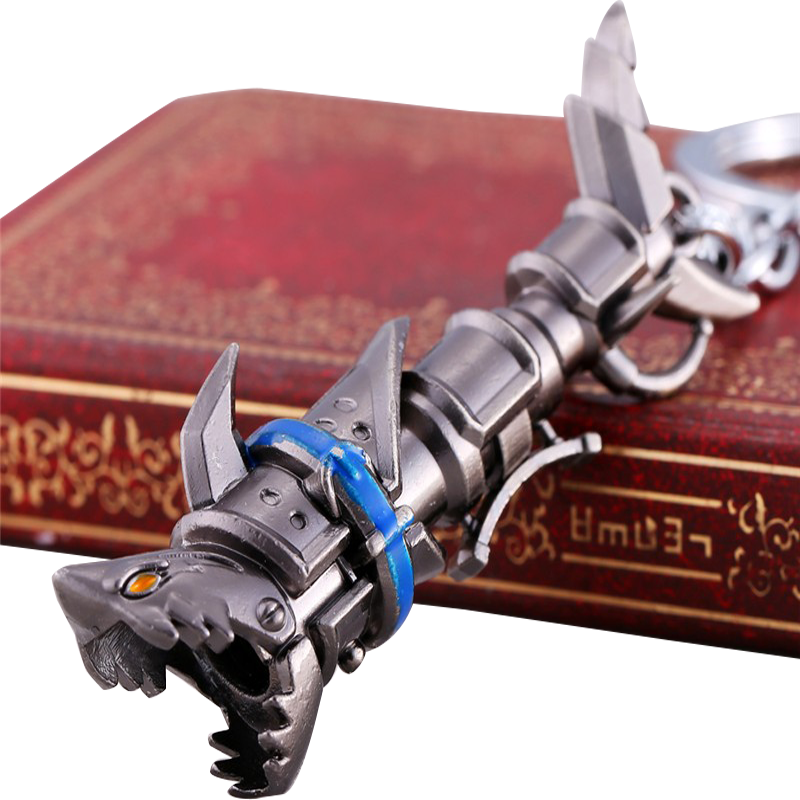 Jinx Keychain - 7cm League Of Legendes Jinx Darts Weapon Keychain High ...