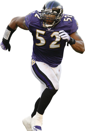 Ray Lewis Png - Nfl (359x557), Png Download
