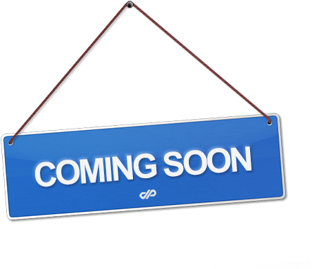 Coming Soon - Coming Soon Sign Blue (650x406), Png Download