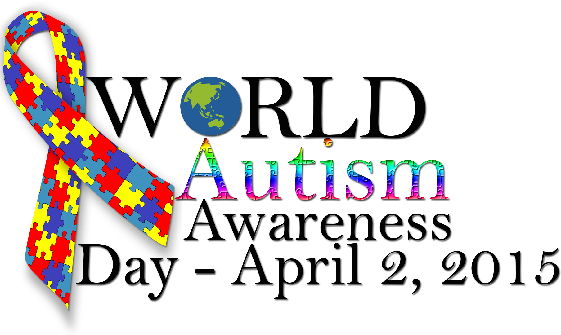 Attached Images - Cafepress Autism Ribbon Sticker (rectangle ...