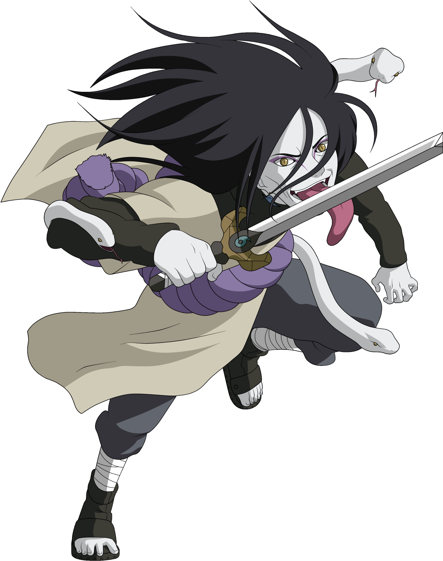 Orochimaru Render For Kids - Naruto Unleashed :: Naruto Unleashed ...