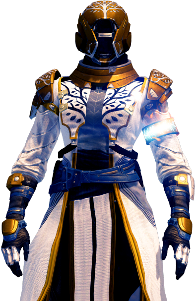 Destiny Warlock - Destiny (431x750), Png Download